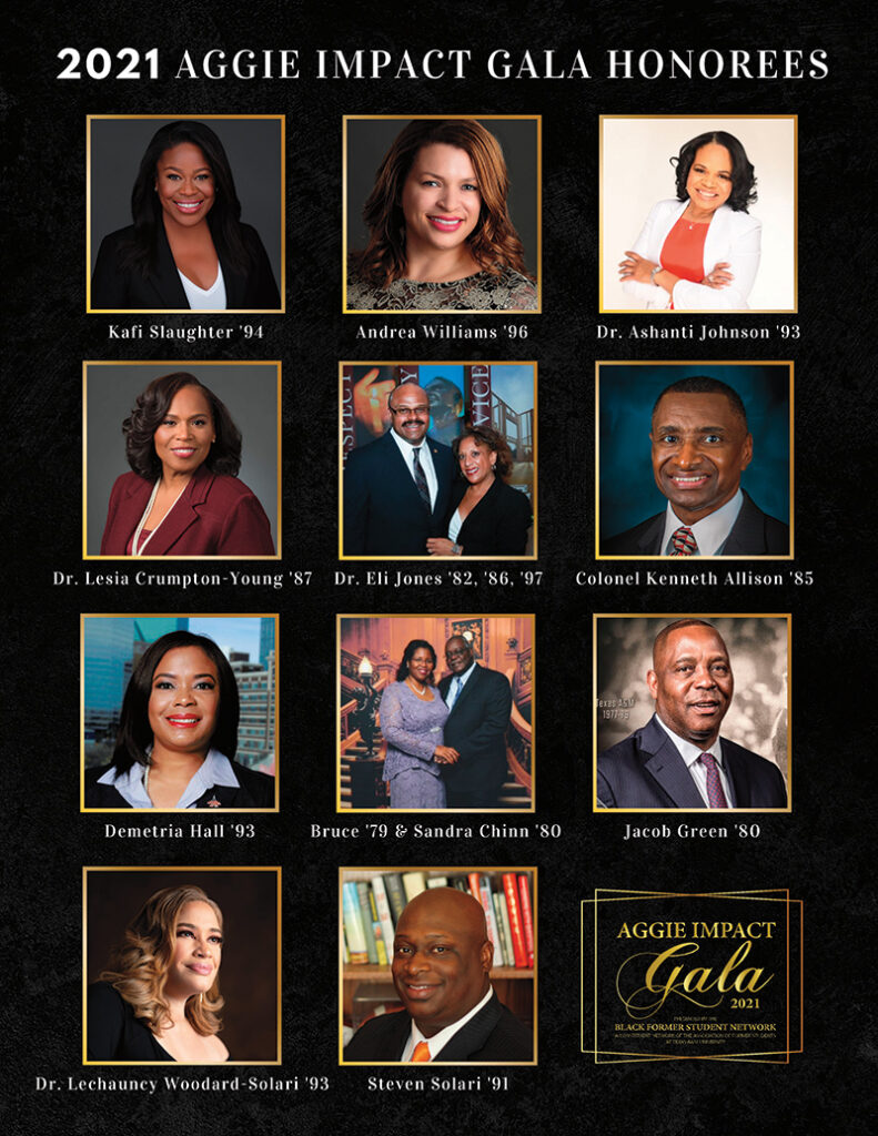 2021 Gala Weekend • Aggie Impact Gala • Texas A&M BFSN