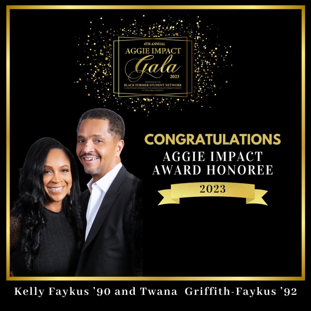 2023 Honorees • Aggie Impact Gala • Texas A&M BFSN