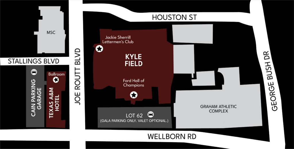 Welcome • Aggie Impact Gala • Texas A&M BFSN