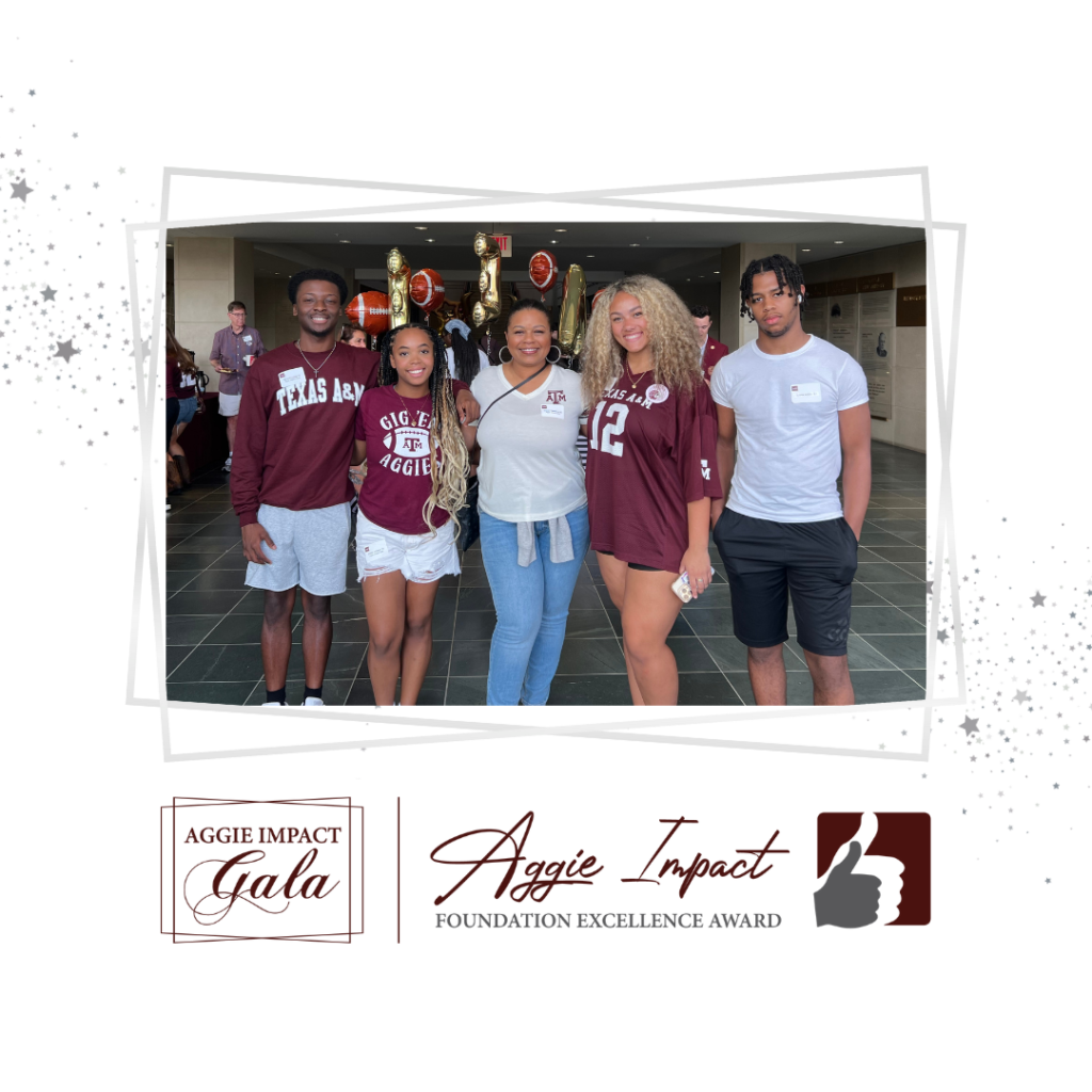 Donate • Aggie Impact Gala • Texas A&M BFSN