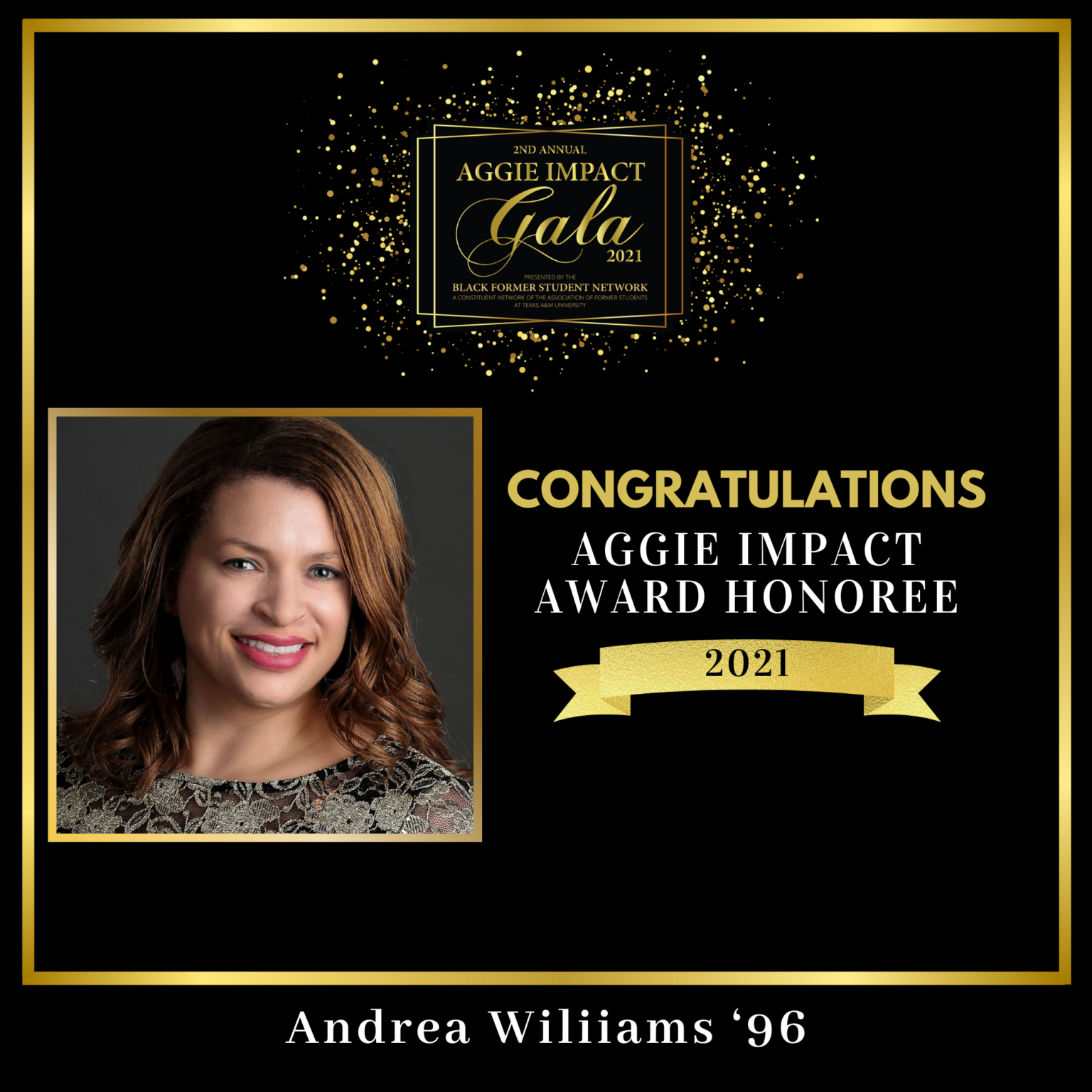 Past Honorees • Aggie Impact Gala • Texas A&M BFSN