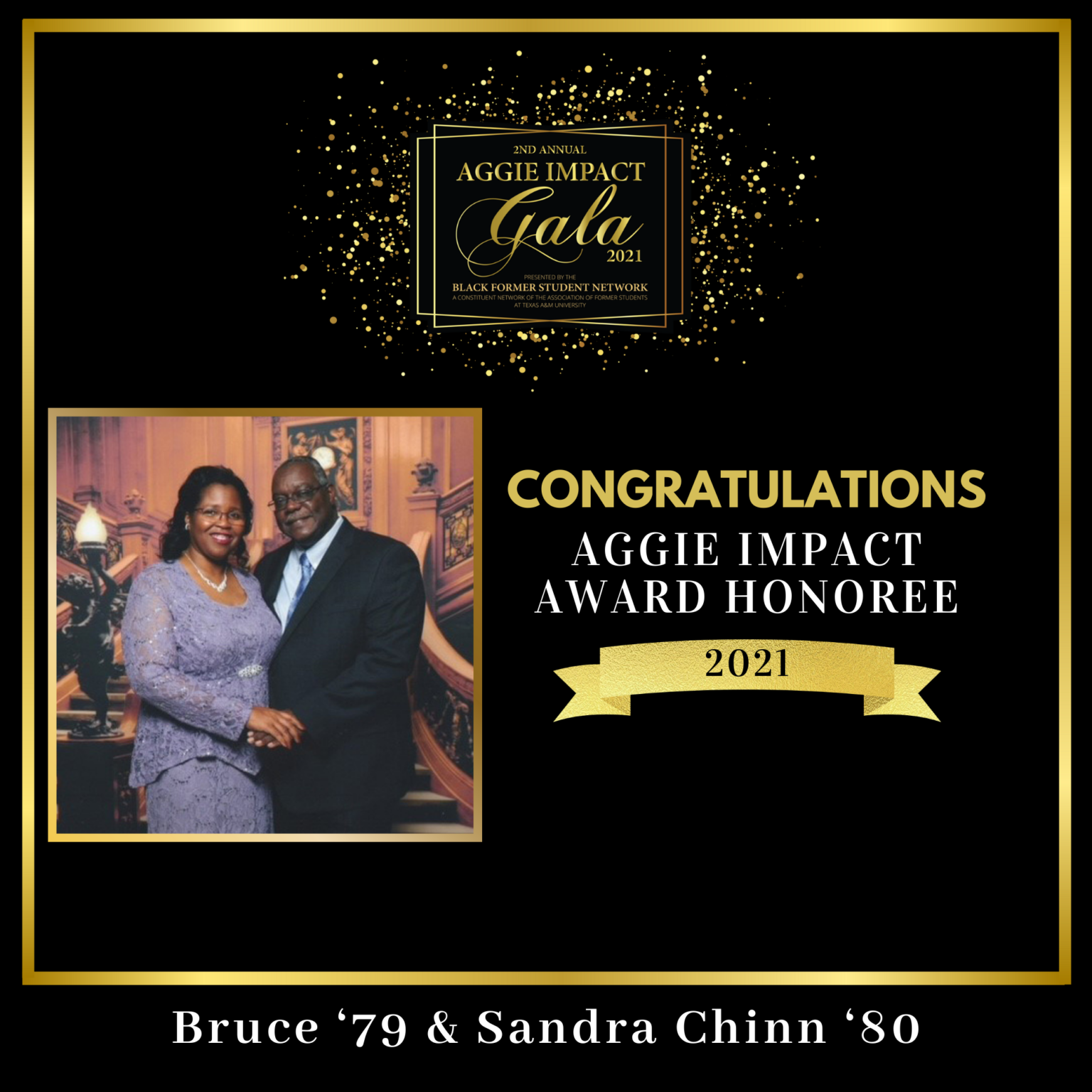 Past Honorees • Aggie Impact Gala • Texas A&M BFSN